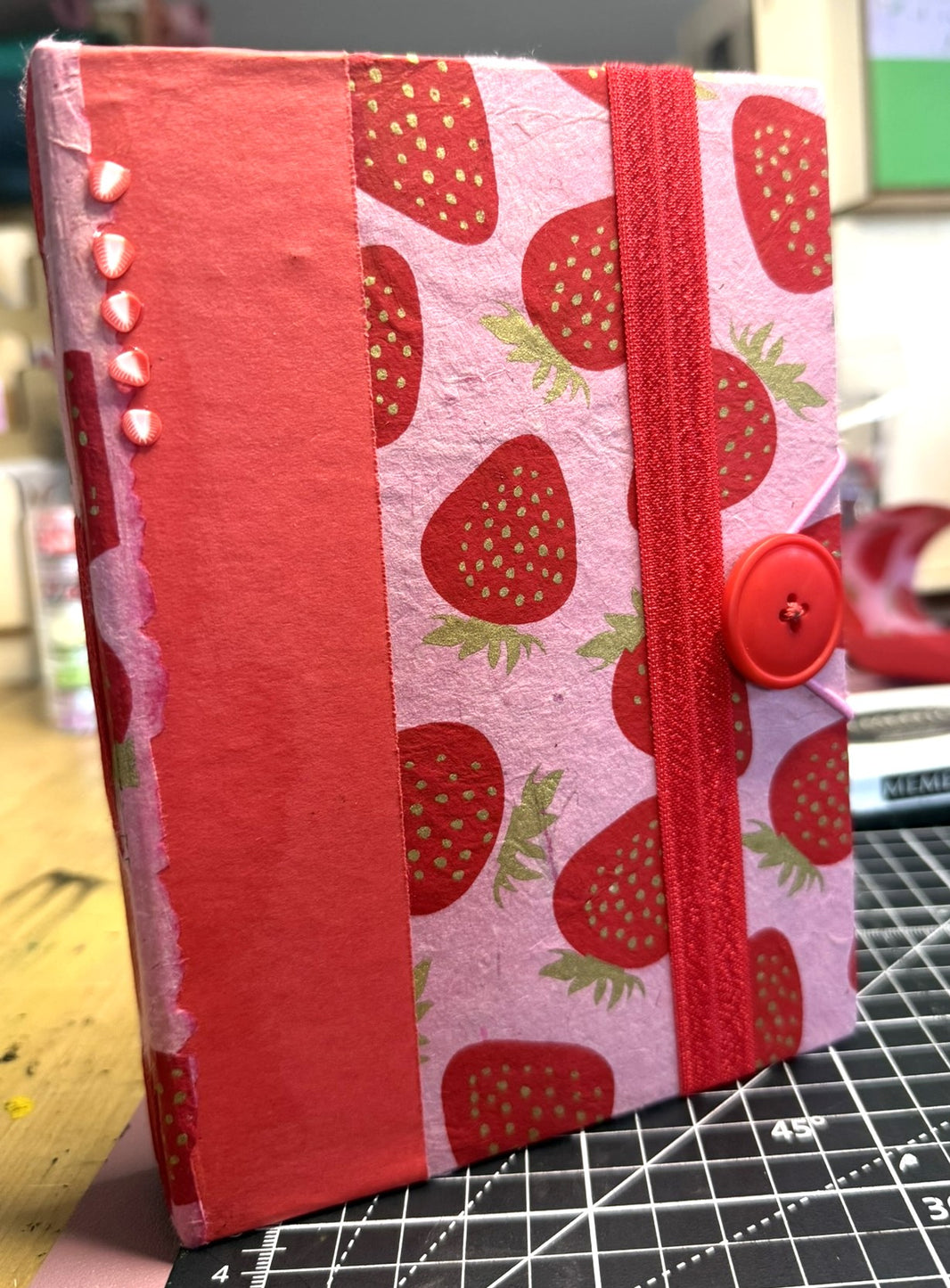 5 x 7 Hand Sewn Journals – Seamus Allen Bath and Bookery